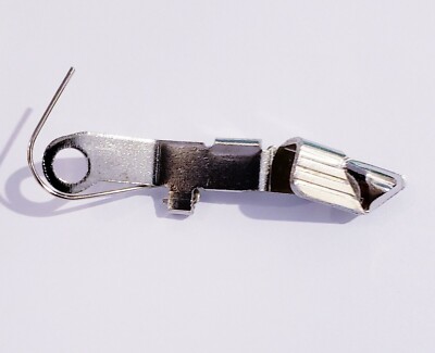 Glock Extended Slide Stop LEVER Stainless Silver For GLOCK 17 19 20 21 ...