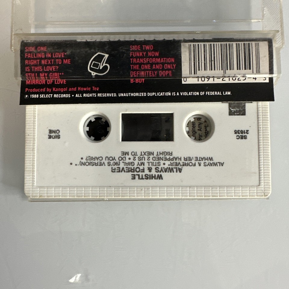 Whistle Transformation (Cassette) | eBay