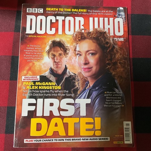 Doctor Who Magazine # 495 - First Date BBC | eBay