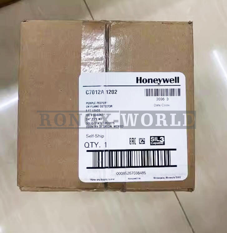 1PC New HONEYWELL C7012A1202 flame detector C7012A 1202 | eBay