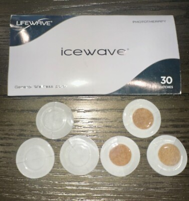 LifeWave-IceWave Set of 3 Patches -Pain Relief Non-Drug- Phototherapy ...