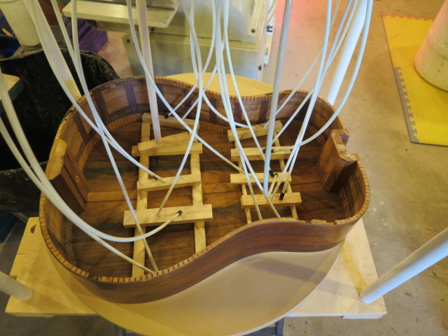 Blues Creek Guitars Go Bar deck for clamping | eBay