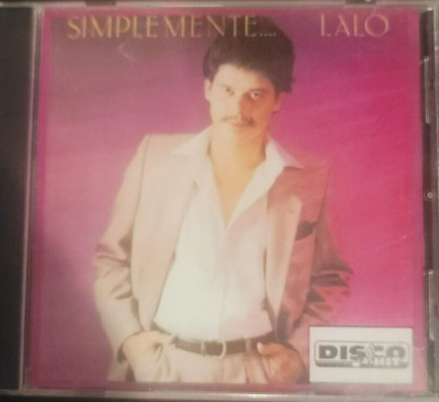 Lalo Rodriguez - Simplemente Lalo CD SALSA RARE | eBay