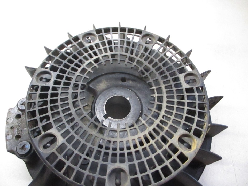 OEM Kohler Command Pro 15 CH15 Flywheel w/Fan & Debris Screen, Key ...