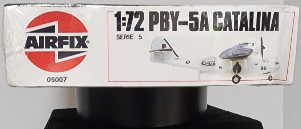 CONSOLIDATED PBY-5A CATALINA Airfix 1:72 NEW, FACTORY SEALED **U.S ...