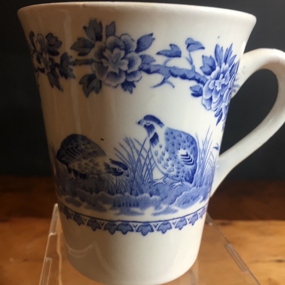 Furnivals Quail Blue England Dishes Various Items Dinnerware & Serving ...