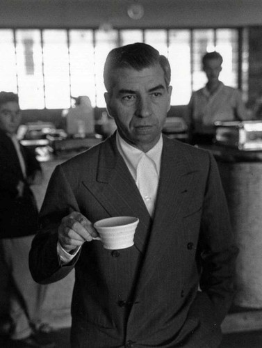 Lucky Luciano In Italy, Mob Boss vintage photo reproduction High ...