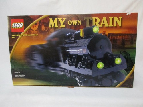 NIB LEGO My Own Train Engine #3741, 3742, 3743 Large Locomotive ...