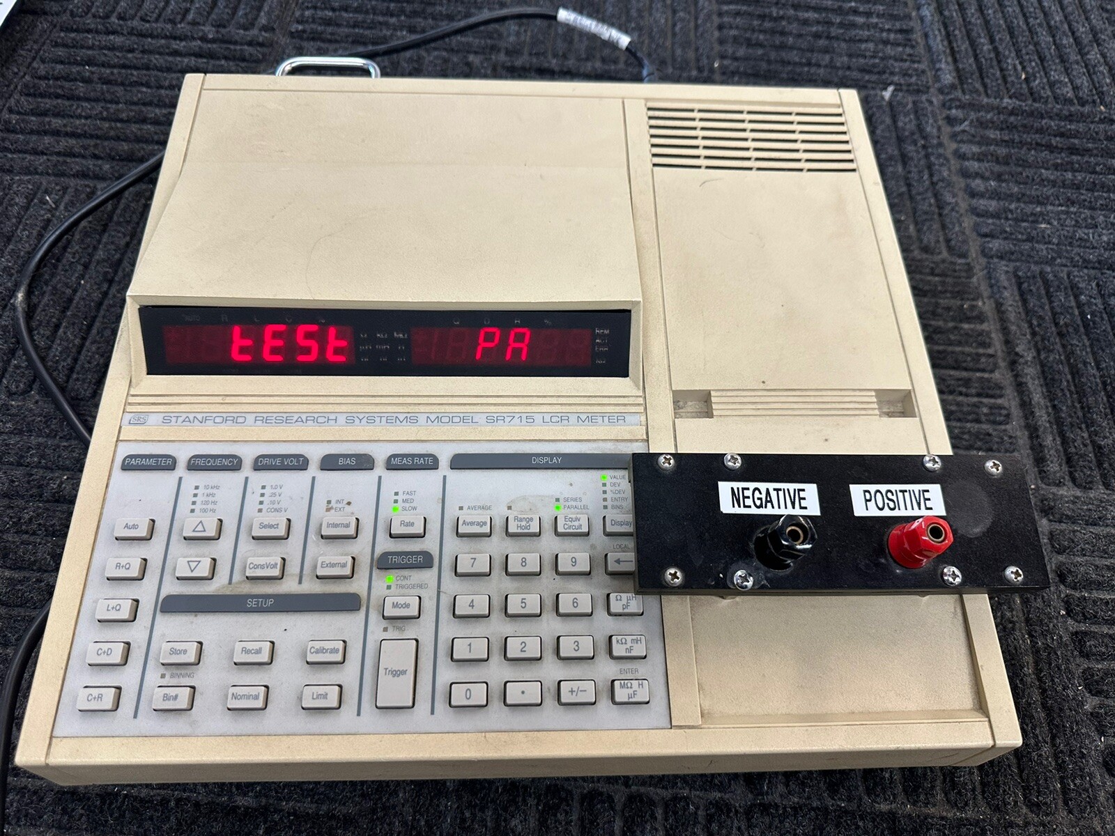 Stanford Research Systems SR715 LCR Meter for sale online | eBay