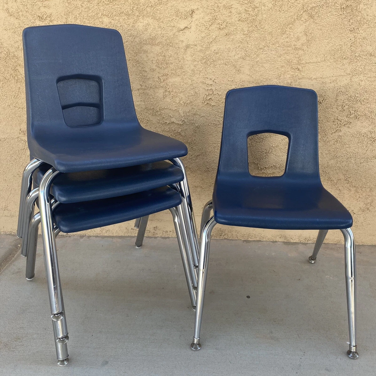 Blue School Chair