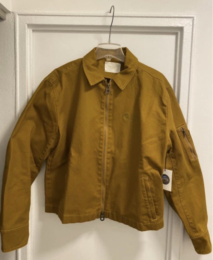 Aime Leon Dore ALD / Porsche 911SC Mechanic Jacket size Medium Brown | eBay