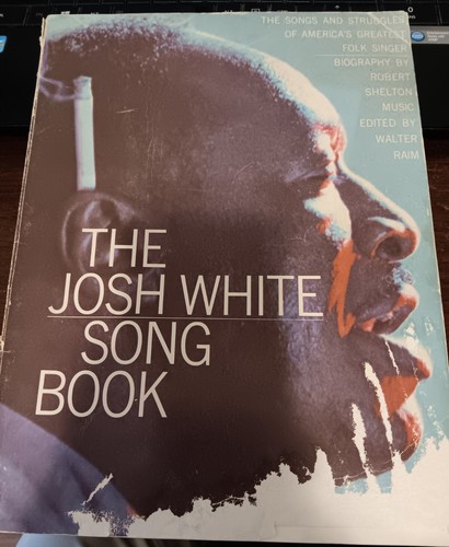 The Josh White song Book (1963) Vtg book, songs & biography. Rare. | eBay