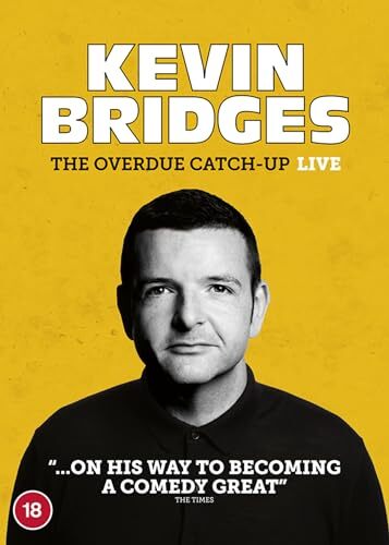 KEVIN BRIDGES - THE OVERDUE CATCH-UP [DVD] | eBay Australia