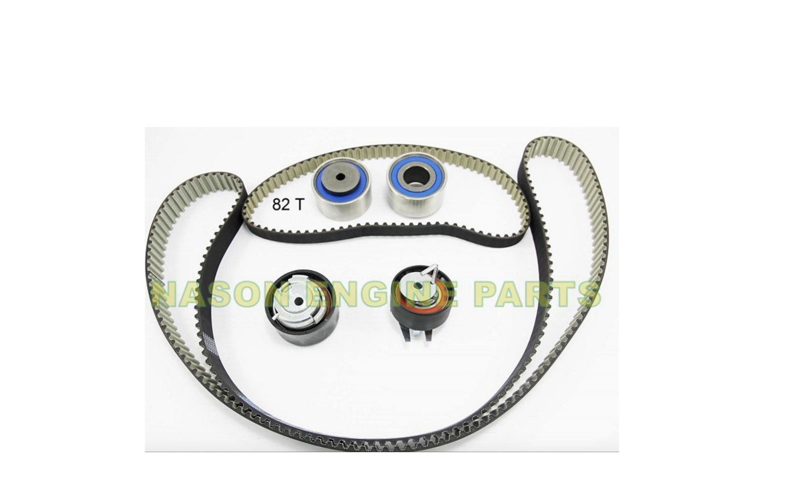 TIMING BELT KIT +TENSION +IDLER for RANGE ROVER 276DT 2.7L DOHC V6 2007 ...