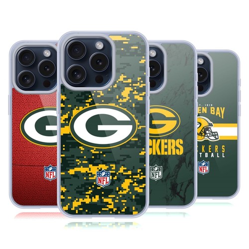 NFL GREEN BAY PACKERS GRAPHICS GEL CASE COMPATIBLE WITH APPLE iPHONE ...