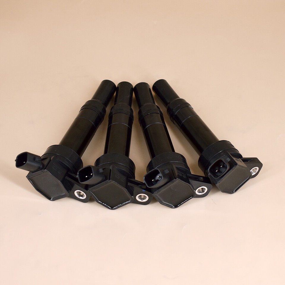 4 Set of UF651 Ignition Coil & NGK Spark Plug Kia Soul Forte Hyundai ...