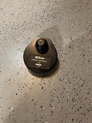 Nikon Microscope Phase Condenser | eBay