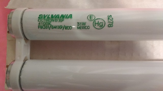 Sylvania FBO31/841/XP/ECO U-Shaped T8 Fluorescent Tube 31W 4100K for ...