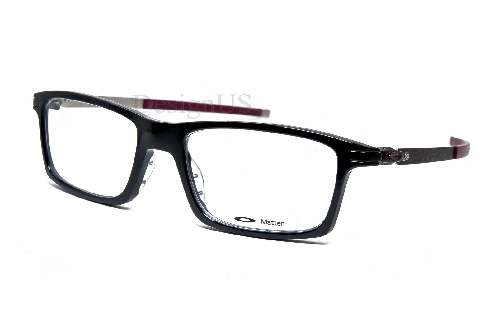 Oakley Pitchman OX8050-0553 Polished Black 53/18/140 Eyeglasses | eBay