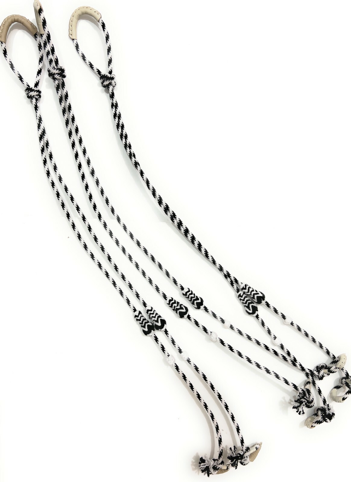 SADDLE HORSE AUTHENTIC MEXICAN CHARRO REINS. RIENDAS CHARRAS PARA ...