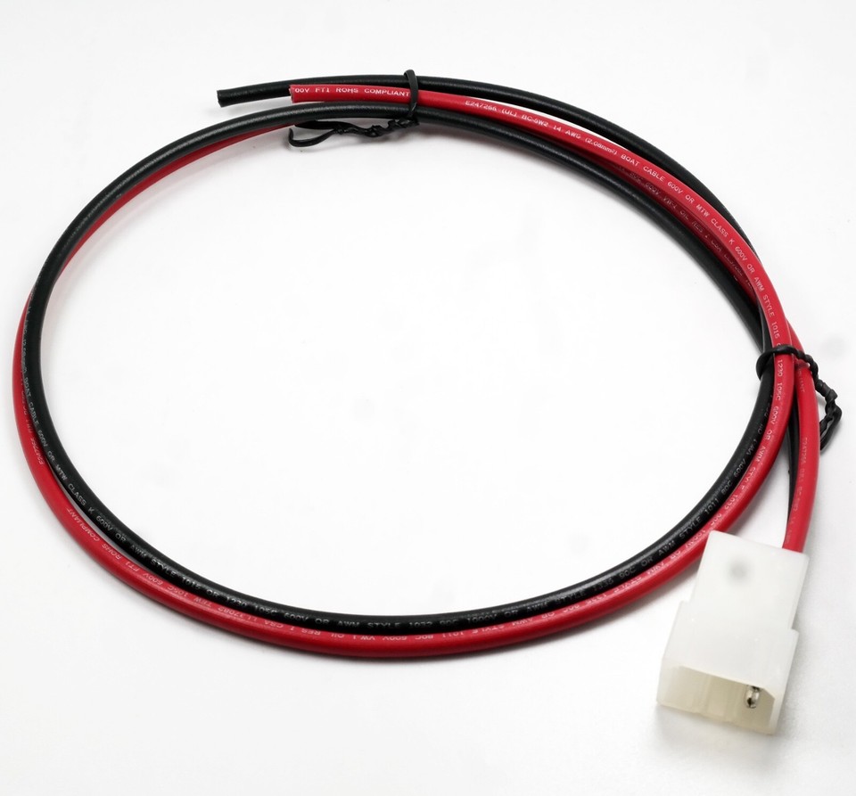 Molex 6-Pin DC Power Pigtail Cord For Heathkit Radio HW-8 Transceiver ...