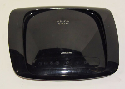 Linksys Cisco WRT160N Wireless N 4-port Broadband Router | eBay