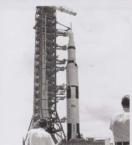 Apollo 11 Saturn V Rocket Launch Complex 39A Florida 1969 - Original ...