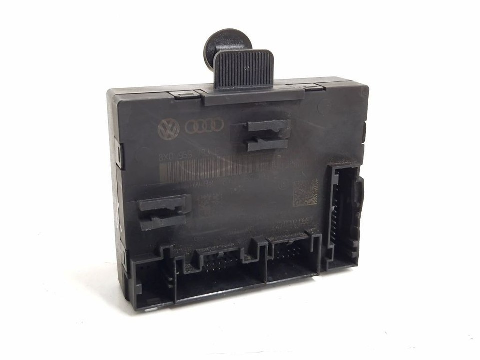 Audi Q3 8U 2012 Left front door control unit module 8X0959793E UVY26633 ...