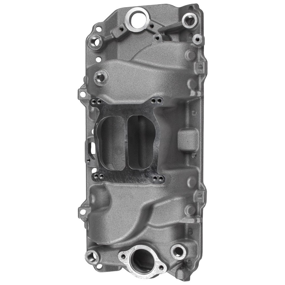 Dual Plane Aluminum Intake Manifold for Chevy BBC Big Block 396, 402 ...