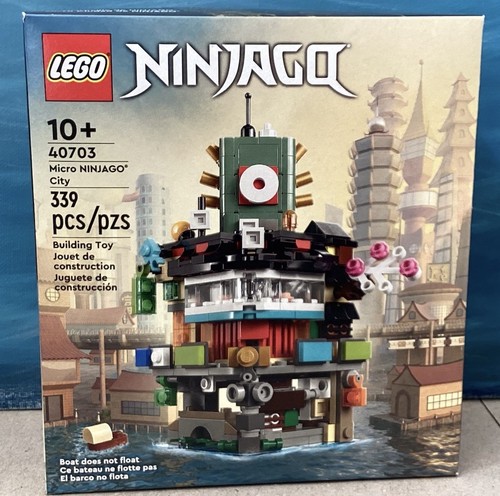 LEGO 40703 - Micro Ninjago City - New Sealed 673419393164| eBay