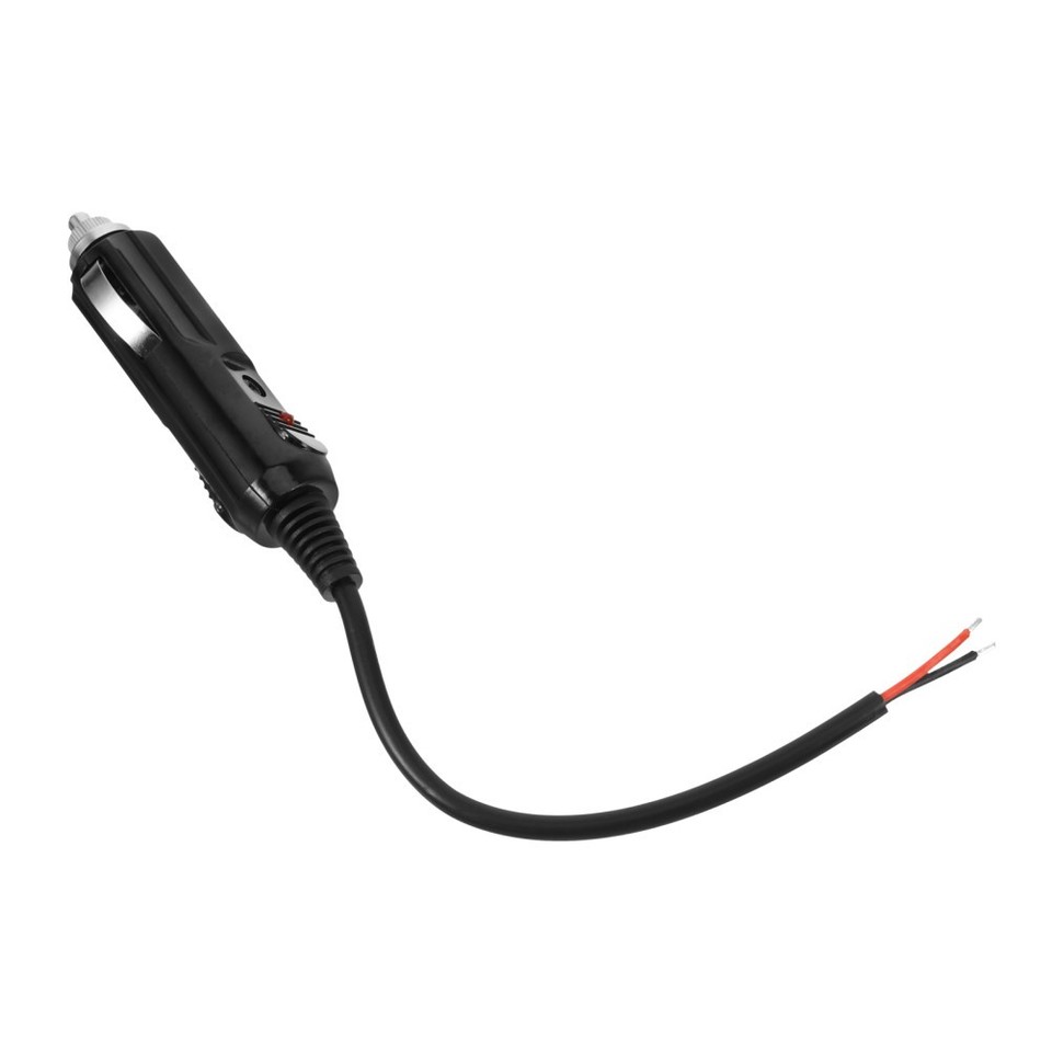 Car Cigarette Lighter Plug Extension Cord PVC Cable 12V Power Adapter ...