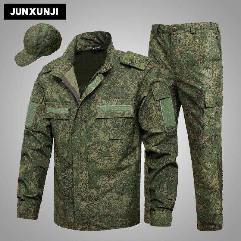 Russian EMR Camo Military Uniform Airborne Field Training Hunting ...