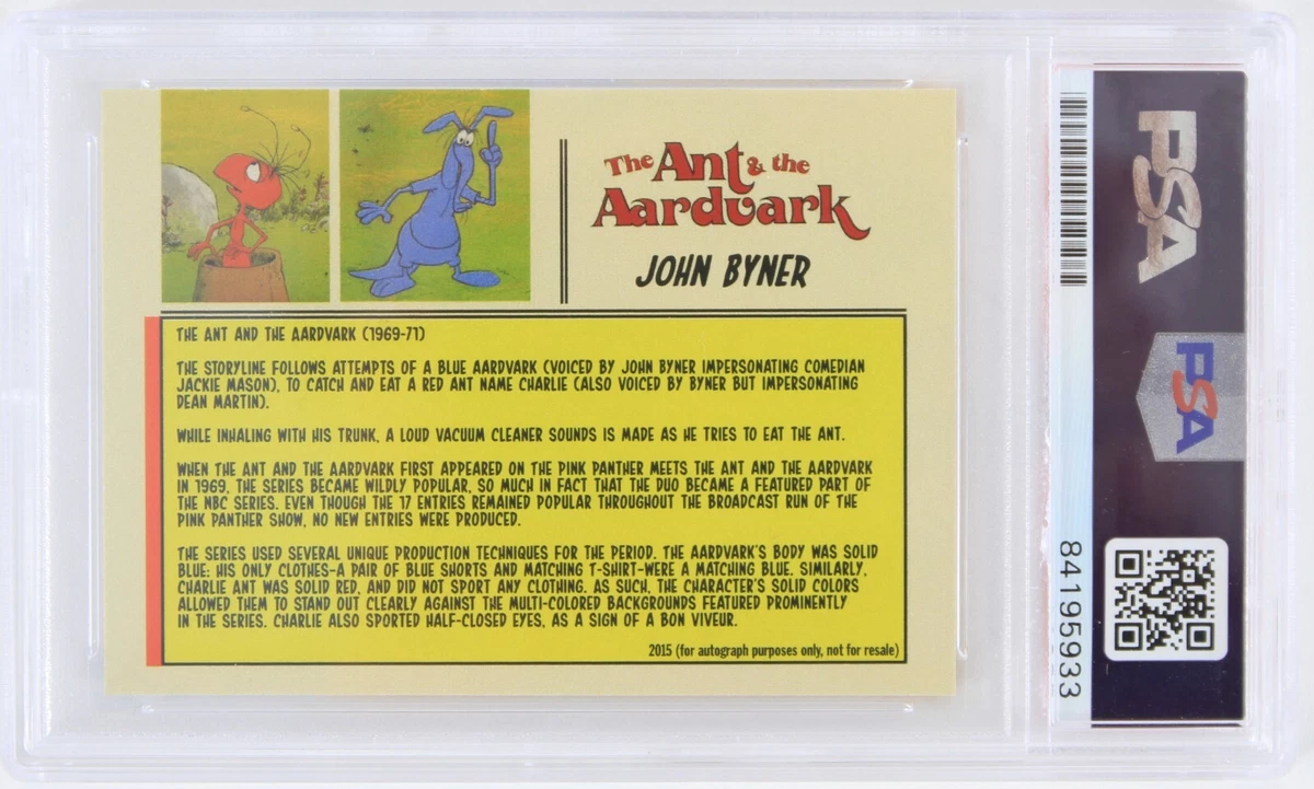 The Ant And Aardvark Ebay