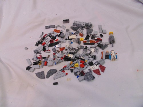 Large lot of Legos, misc star wars parts, one Lego movie figure ...