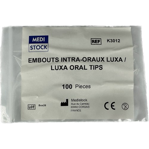 MEDISTOCK/EMBOUT INTRA ORAL LUXA 100 unités K3012 | eBay