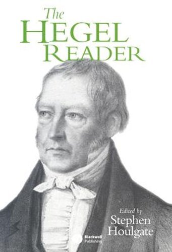 The Hegel Reader by Stephen Houlgate: New 9780631203476| eBay