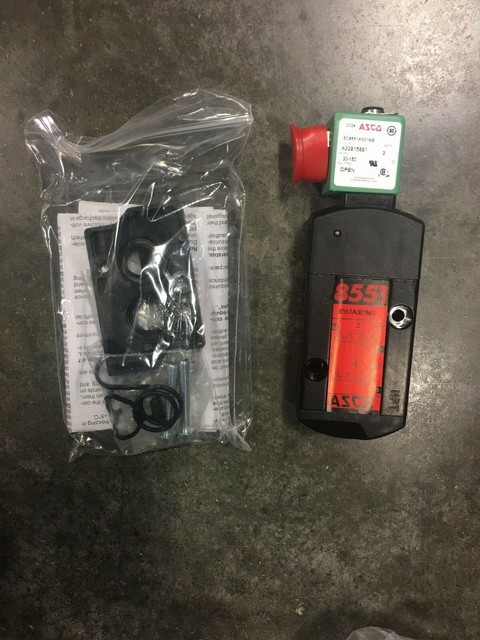 Asco SC8551A001MS Industrial Control System for sale online | eBay