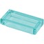 Lot of 8 LEGO 3069 Light Blue TILES 1x2 Flat Smooth Transparent (125 ...