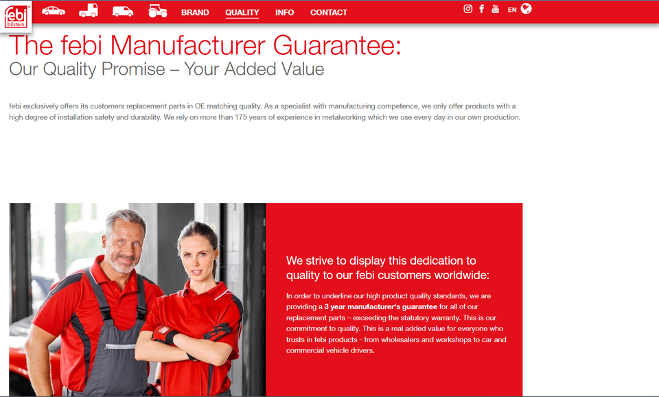 Volvo D13 a/c belt tensioner 21454379 23669027 febi made in Germany | eBay