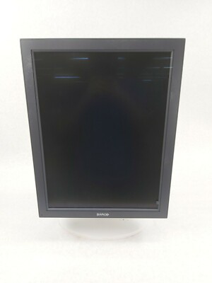 Barco MFGD3420 Medical Grayscale LCD Display Monitor w/ Adapter | eBay