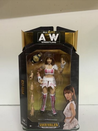 Jazwares AEW Series 3 Unrivaled Collection Riho Action Figure ...