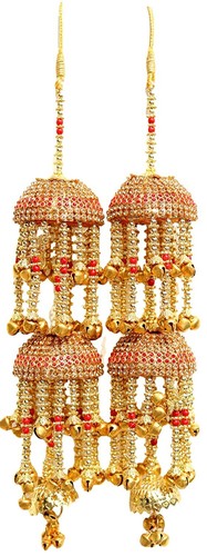 Geetanjali Handmade Punjabi Traditional Wedding Bridal Kalira/kalere ...