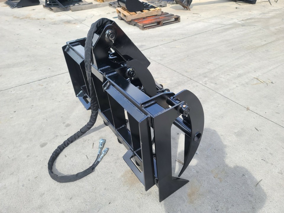 48" Subcompact Grapple Rake/Root Rake Grapple kubota/kioti/ls/mahindra ...