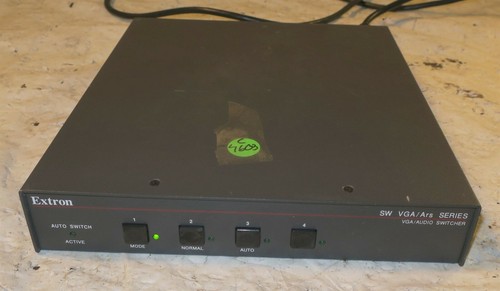 Extron SW VGA/Ars VGA/Audio Switcher | eBay