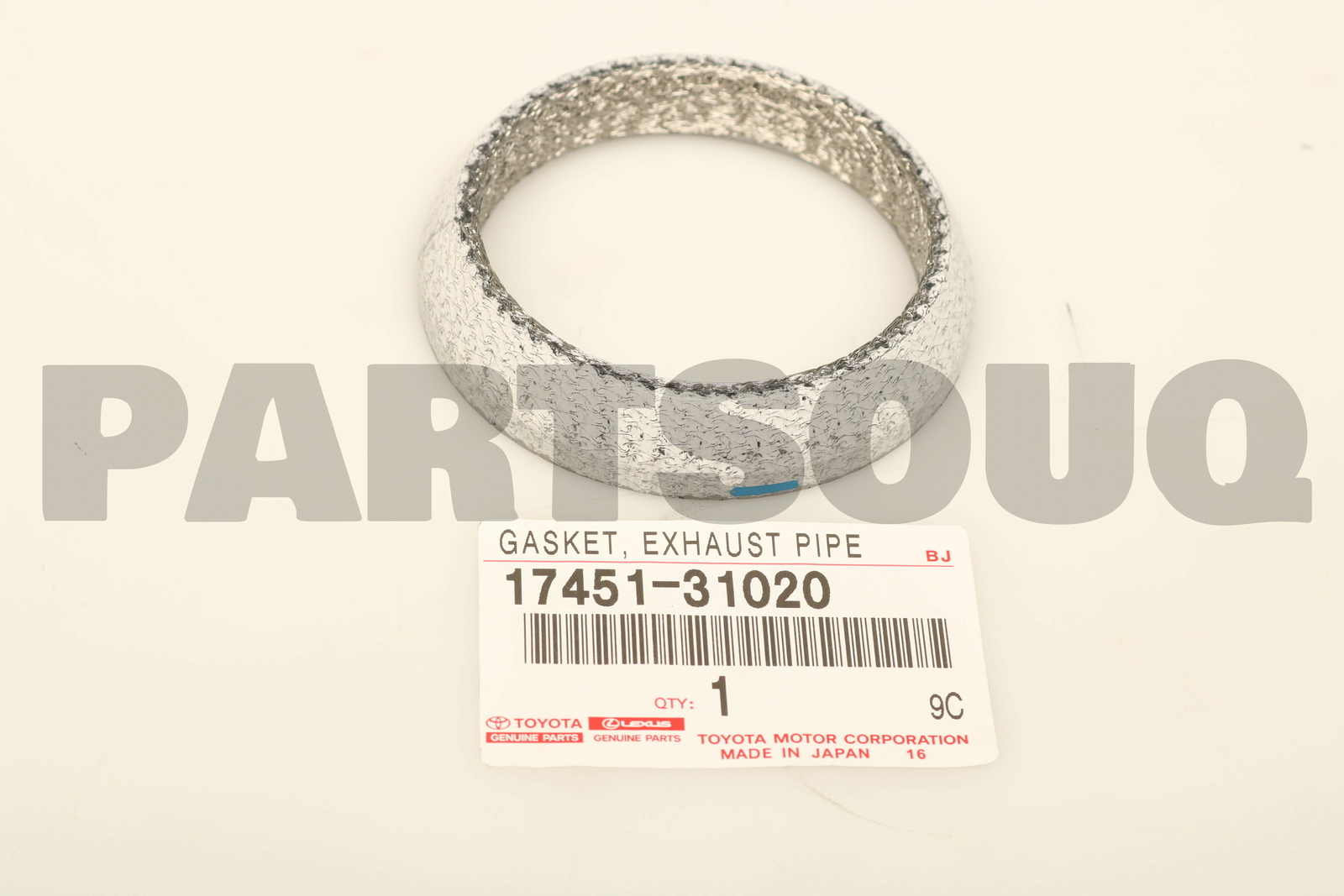 1745131020 Genuine Toyota GASKET, EXHAUST PIPE 17451-31020 | eBay