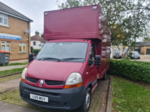 L99 MOV private reg Renault Master Luton,LWB,BOX,removals,recovery ...