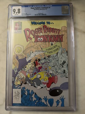 Roger Rabbit’s Toontown 1 CGC 9.8 | eBay