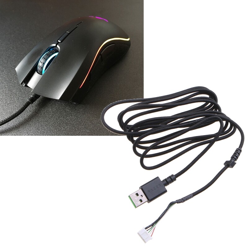 1.8m USB Mouse Cable Replacement Repair Accessories for Mice | eBay