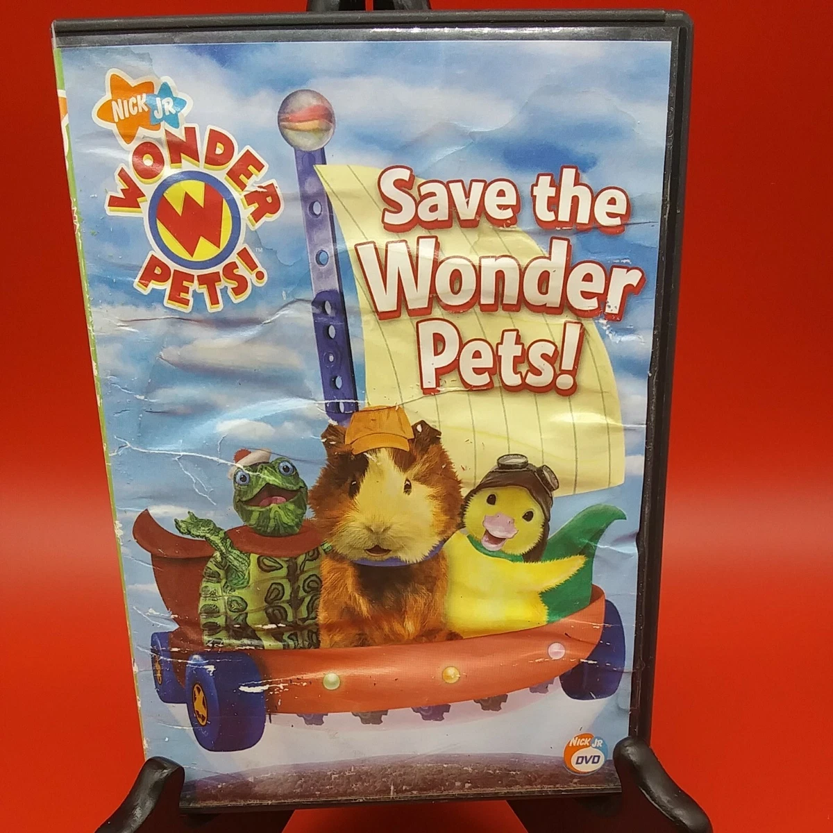 Wonder Pets Save The Reindeer Dvd