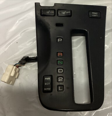 92-00 LEXUS SC300 SC400 CENTER CONSOLE SHIFTER TRIM BEZEL OEM | eBay